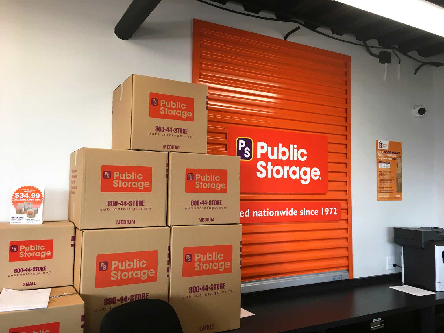 Public Storage stock slips after soft Q4 earnings; wildfires seen ...
