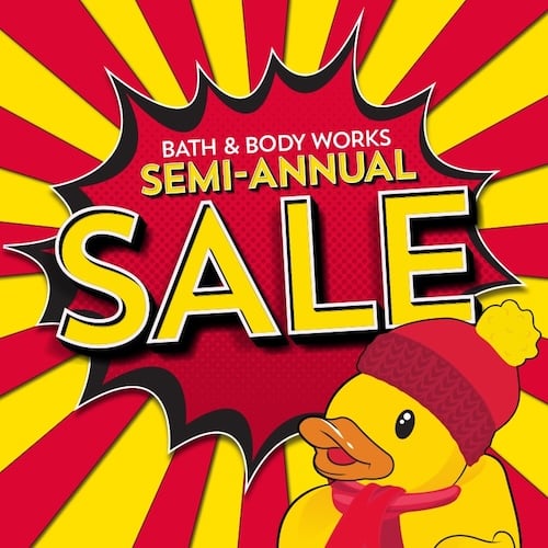 Your Official Bath & Body Works Sale Calendar for 2025