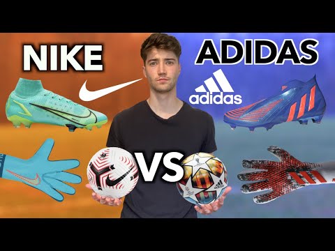Comprehensive comparison determines if Nike or Adidas is the soccer king
