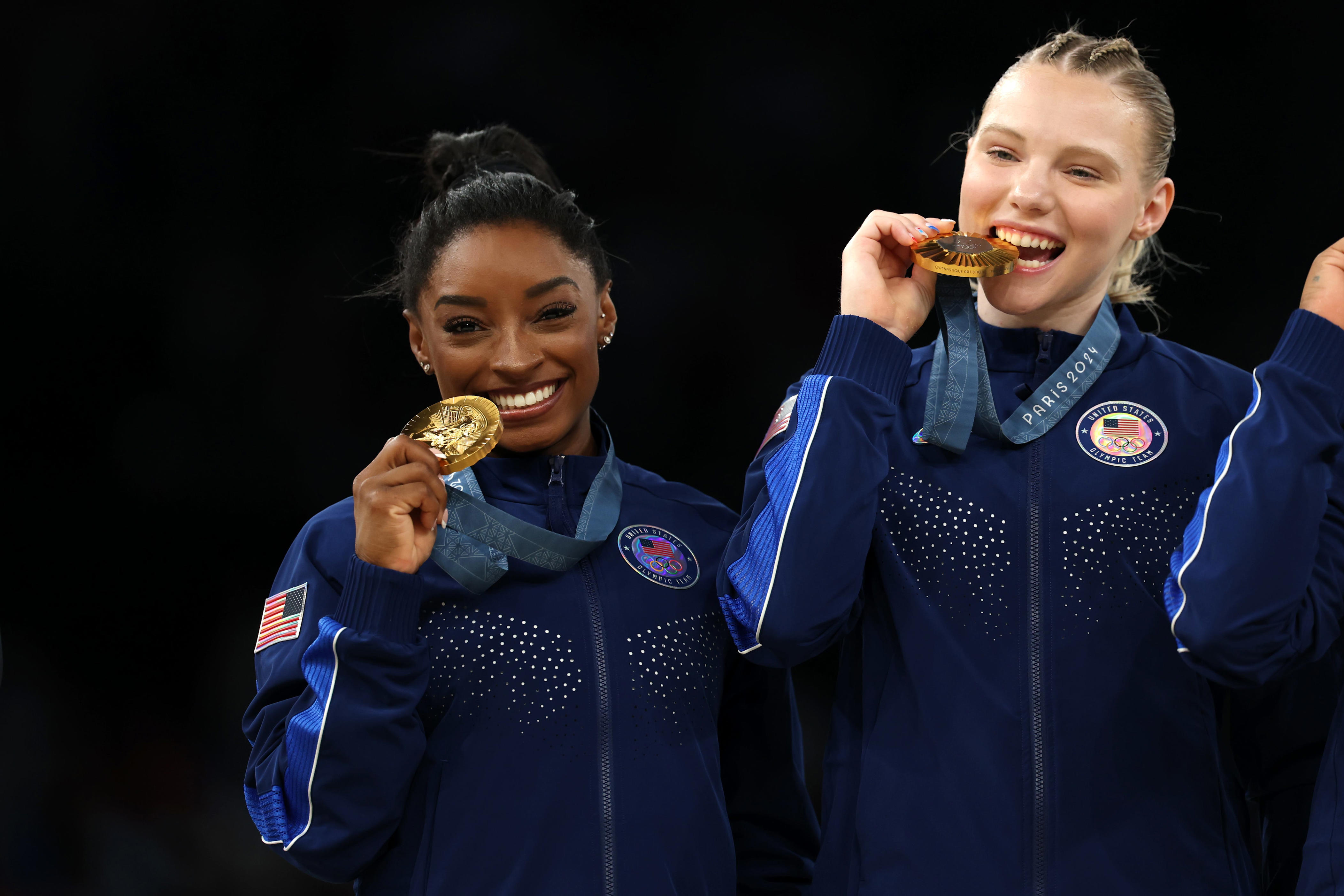 US gymnasts Jade Carey, Jordan Chiles honored with their own Barbie dolls