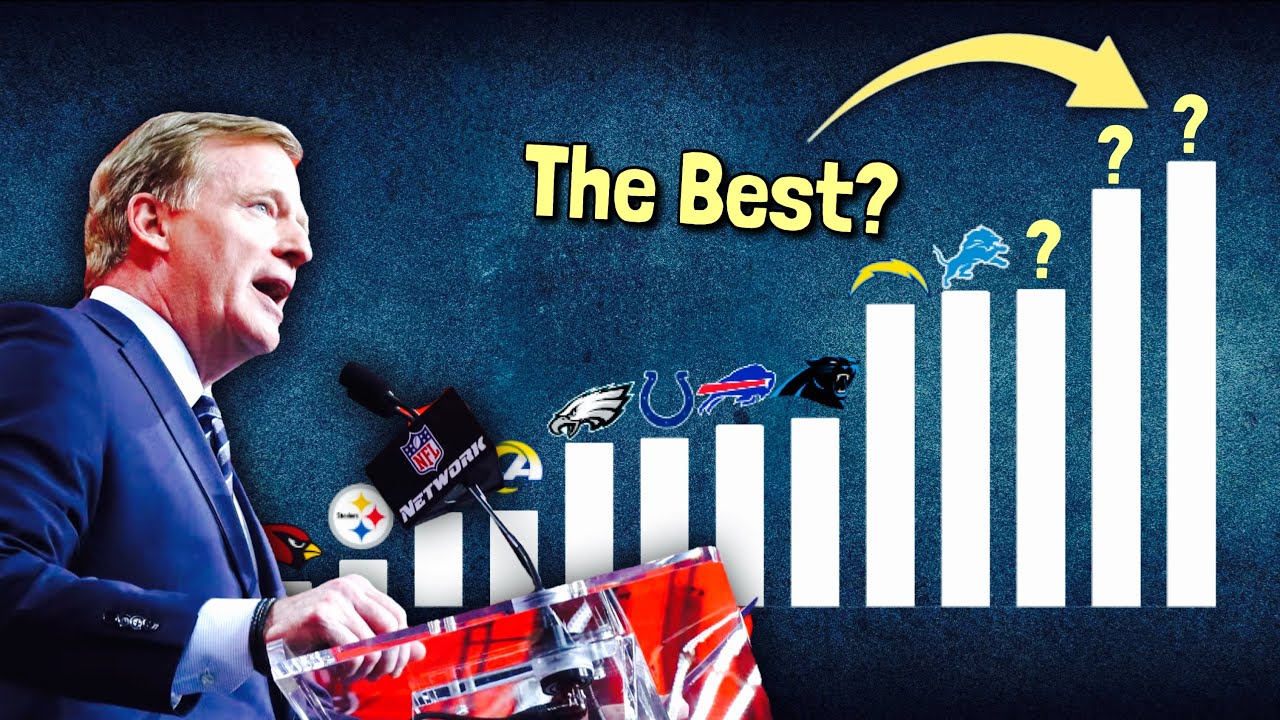 Which NFL Team Drafts Best in the First Round?