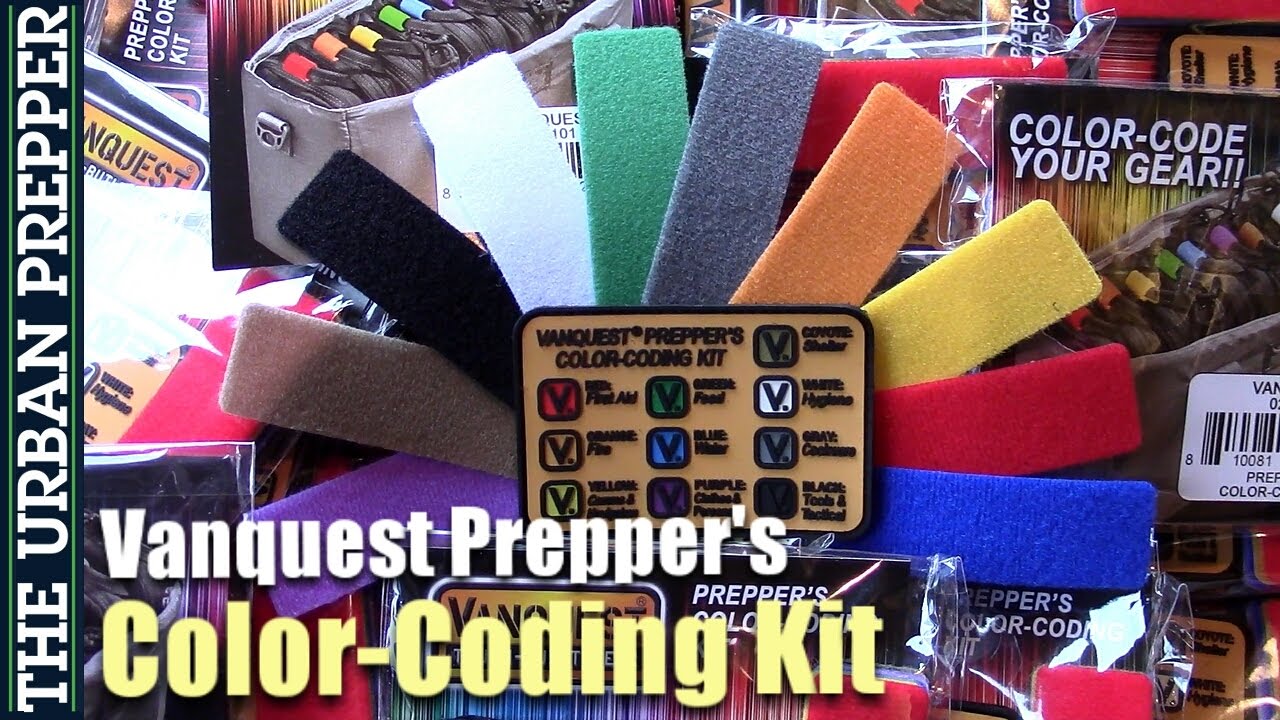 Color Coding Preps with Vanquest Organizer
