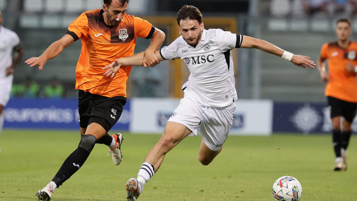Napoli-Brest dove vederla oggi in TV e diretta streaming: le formazioni ... Napoli-Brest dove vederla oggi in TV e diretta streaming: le formazioni ...