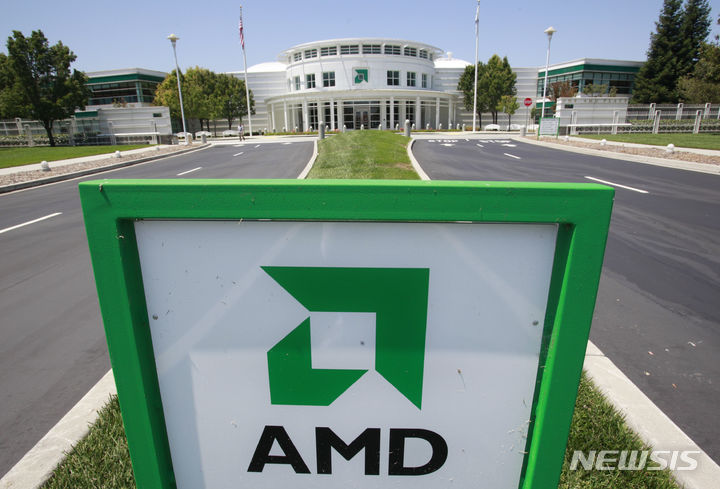 엔비디아 뒤쫓는 AMD, 최신 AI 칩 공개