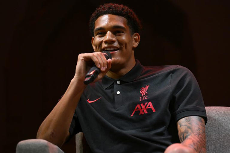 Jarell Quansah signs new Liverpool contract as Richard Hughes makes ... Jarell Quansah signs new Liverpool contract as Richard Hughes makes ...