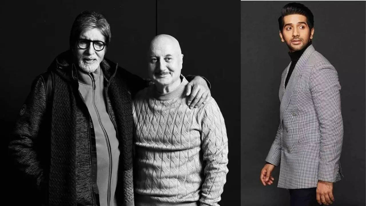 Vardhan Puri shares Amitabh Bachchan and Anupam Kher's old anecdote, is ... Vardhan Puri shares Amitabh Bachchan and Anupam Kher's old anecdote, is ...