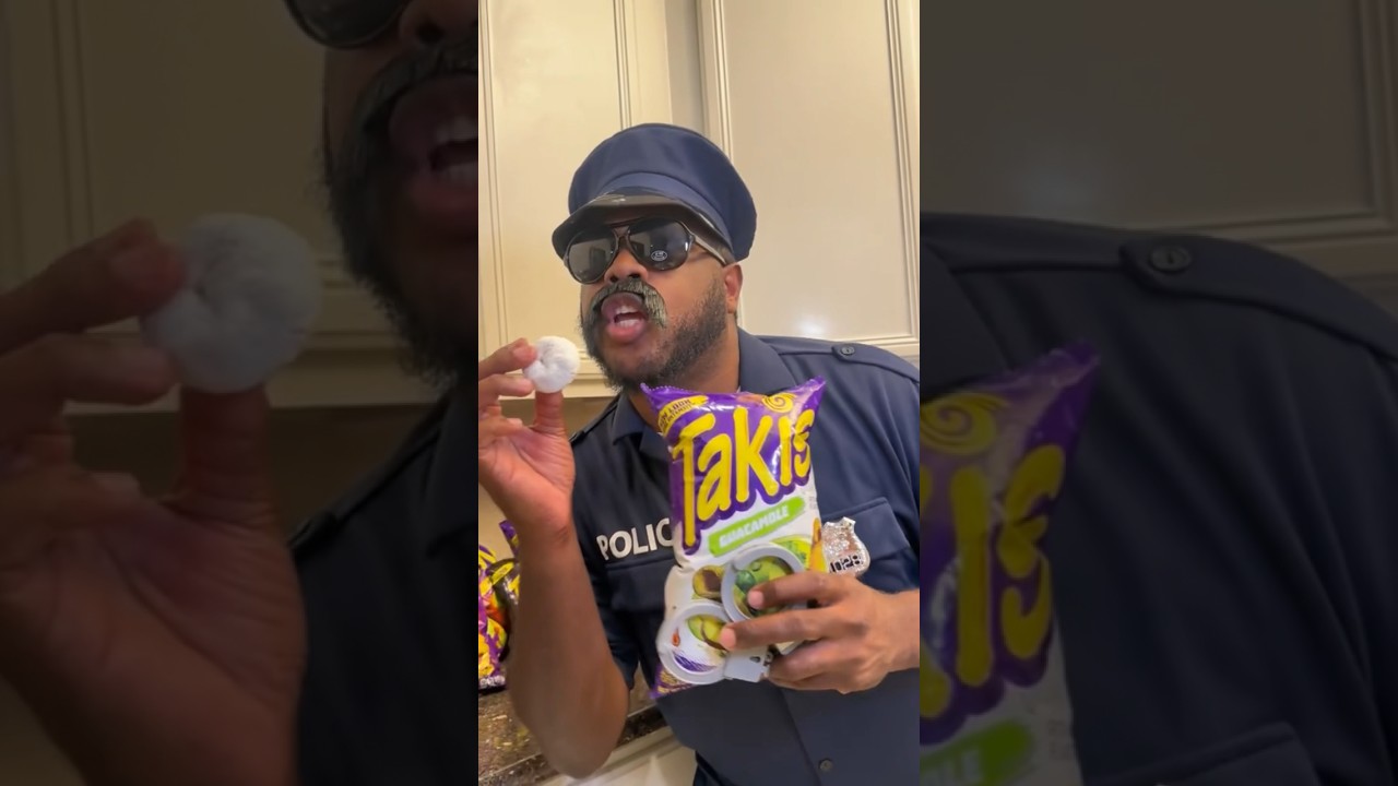 He just wanted Takis and things went wrong