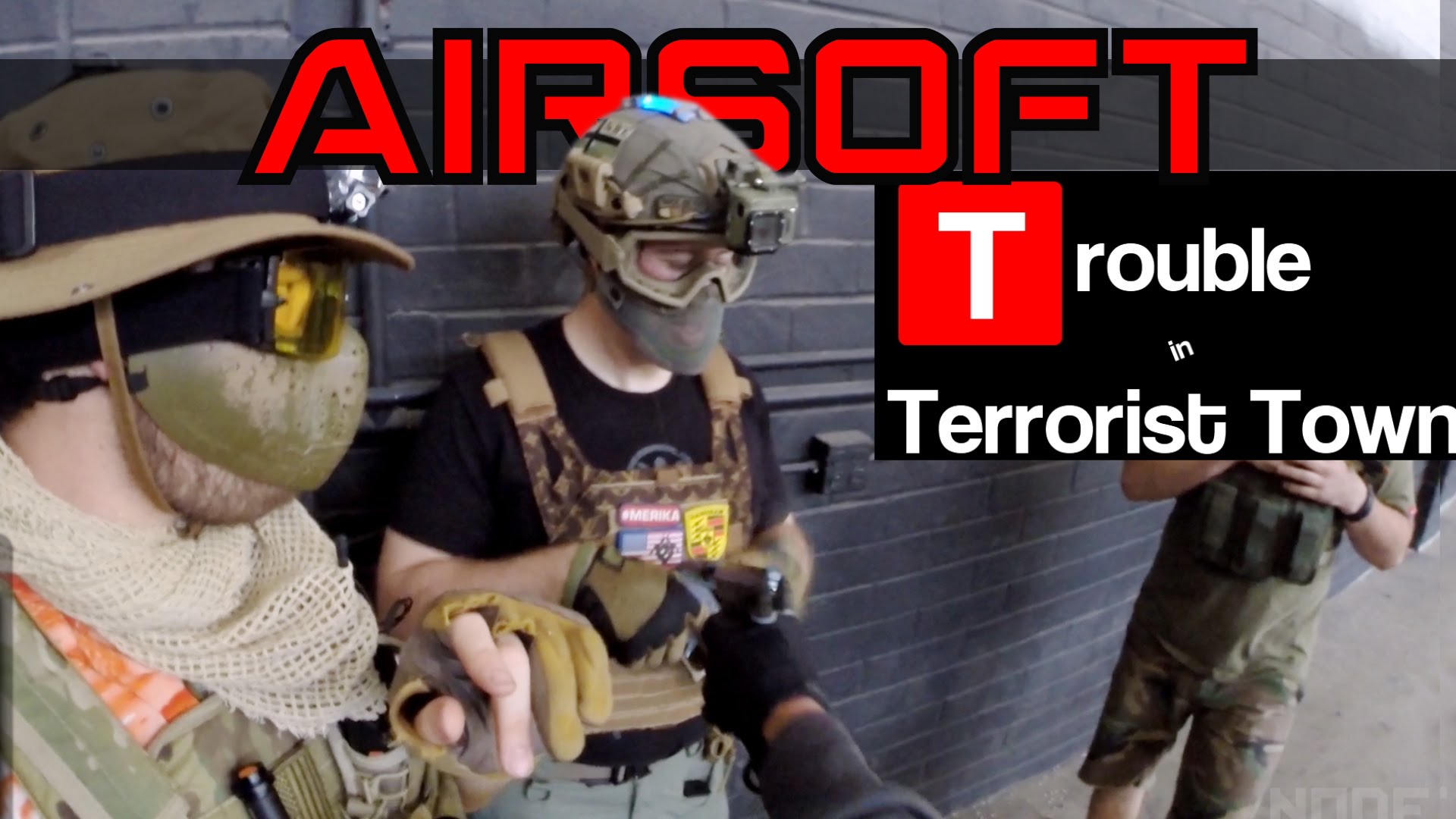 Airsoft TTT - World Peace Summit