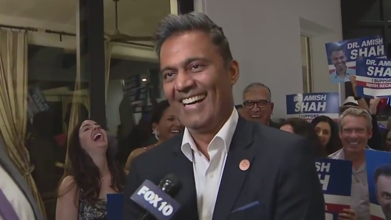 Democrat Amish Shah leads in District 1 House Primary Democrat Amish Shah leads in District 1 House Primary