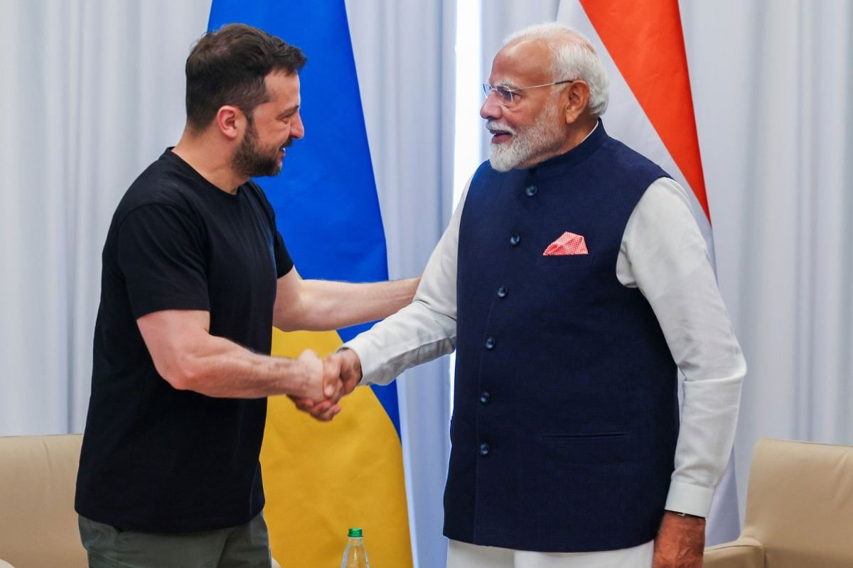 India Ready To Be Peacemaker, Not Picking A Side: Modi's Big Message In ... India Ready To Be Peacemaker, Not Picking A Side: Modi's Big Message In ...
