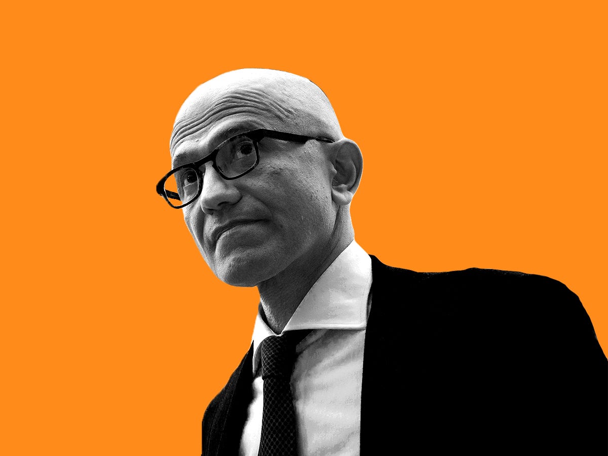 Microsoft CEO says AI will change 'knowledge work' — but that doesn't ...