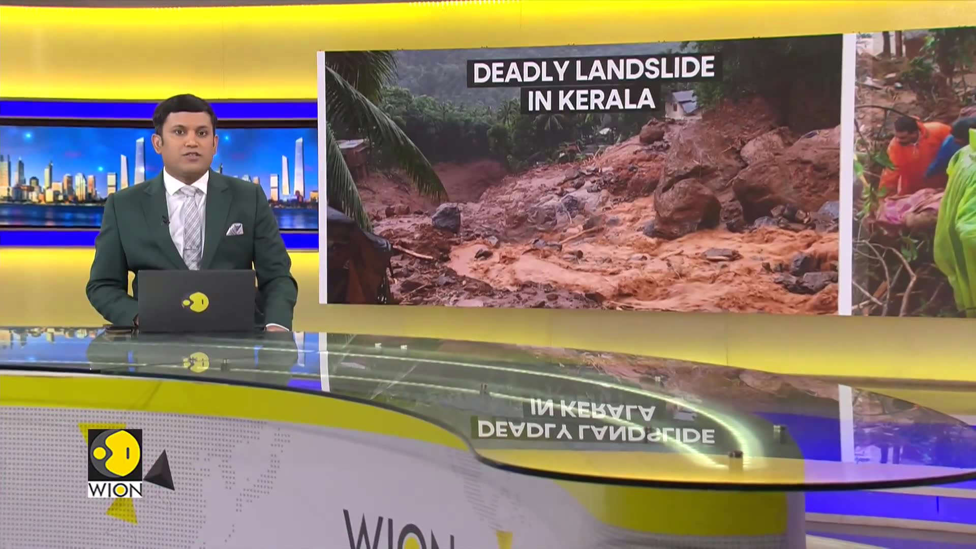 Wayanad landslides: Two landslides hit Wayanad; over 3,000 rescued ... Wayanad landslides: Two landslides hit Wayanad; over 3,000 rescued ...