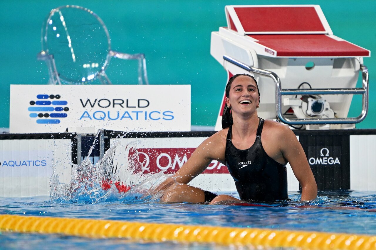 Simona Quadarella, chi è l'azzurra argento ai Mondiali di nuoto: età, altezza, carriera, il ...