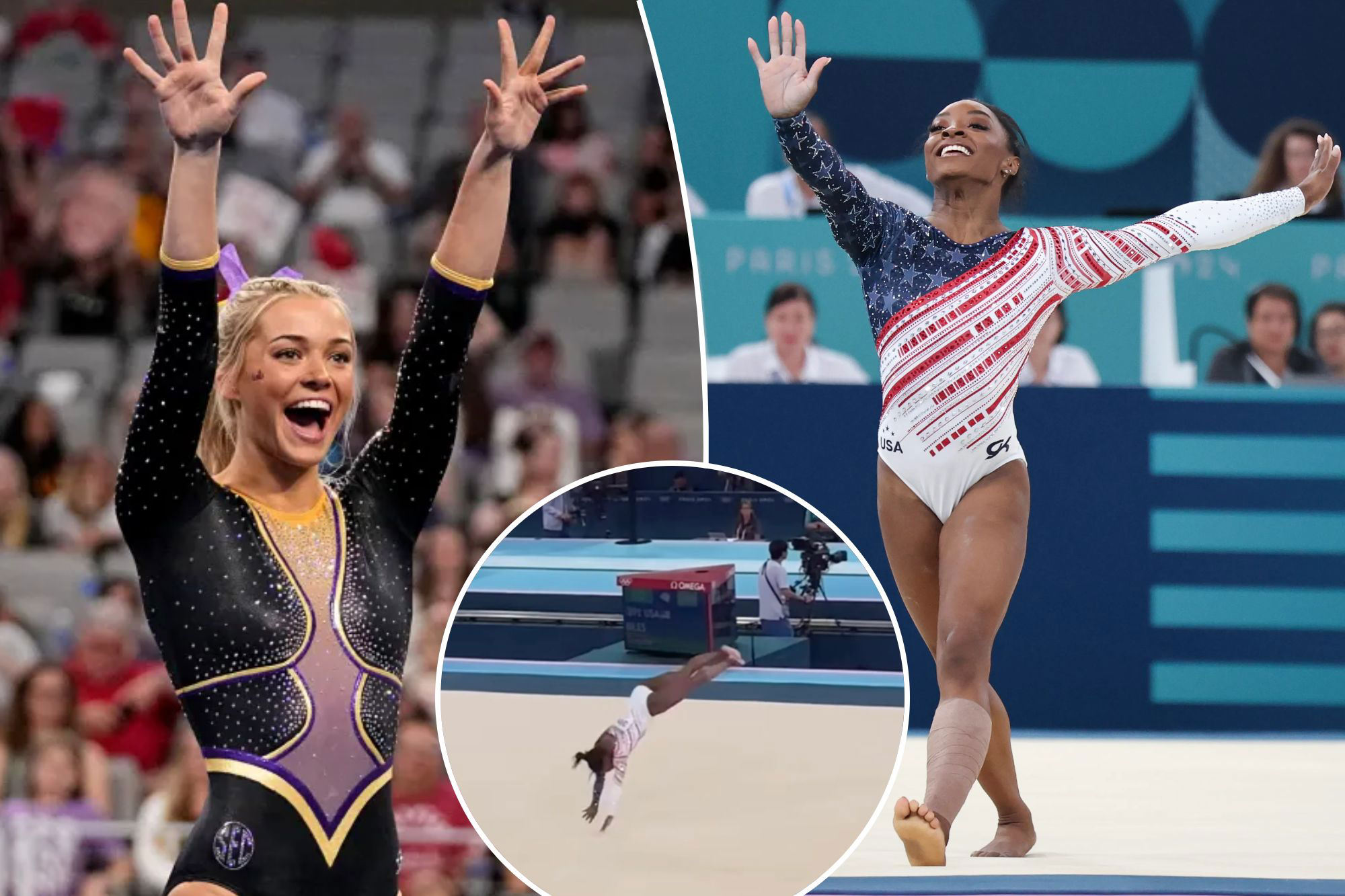 Livvy Dunne in awe of Simone Biles’ gold medal-winning performance at ... Livvy Dunne in awe of Simone Biles’ gold medal-winning performance at ...