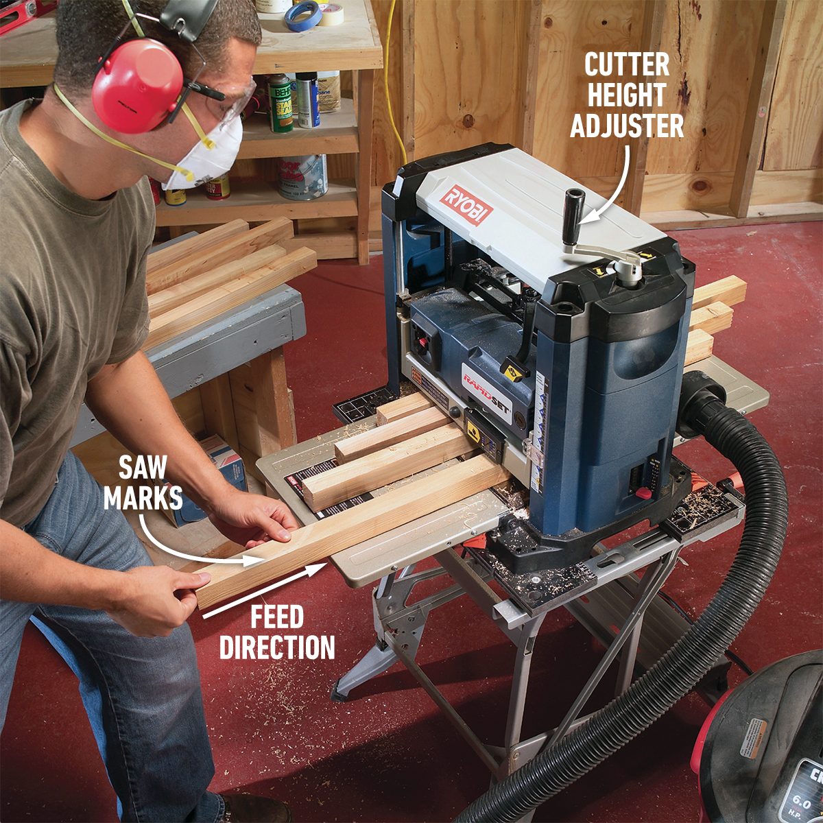 6 Tips for How to Use a Wood Planer Like a Pro