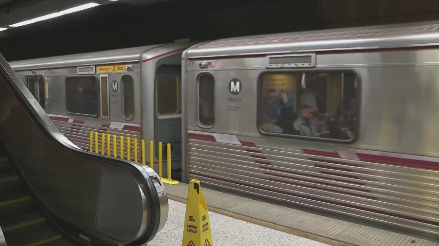 Red Line service to be disrupted this weekend due to trackwork