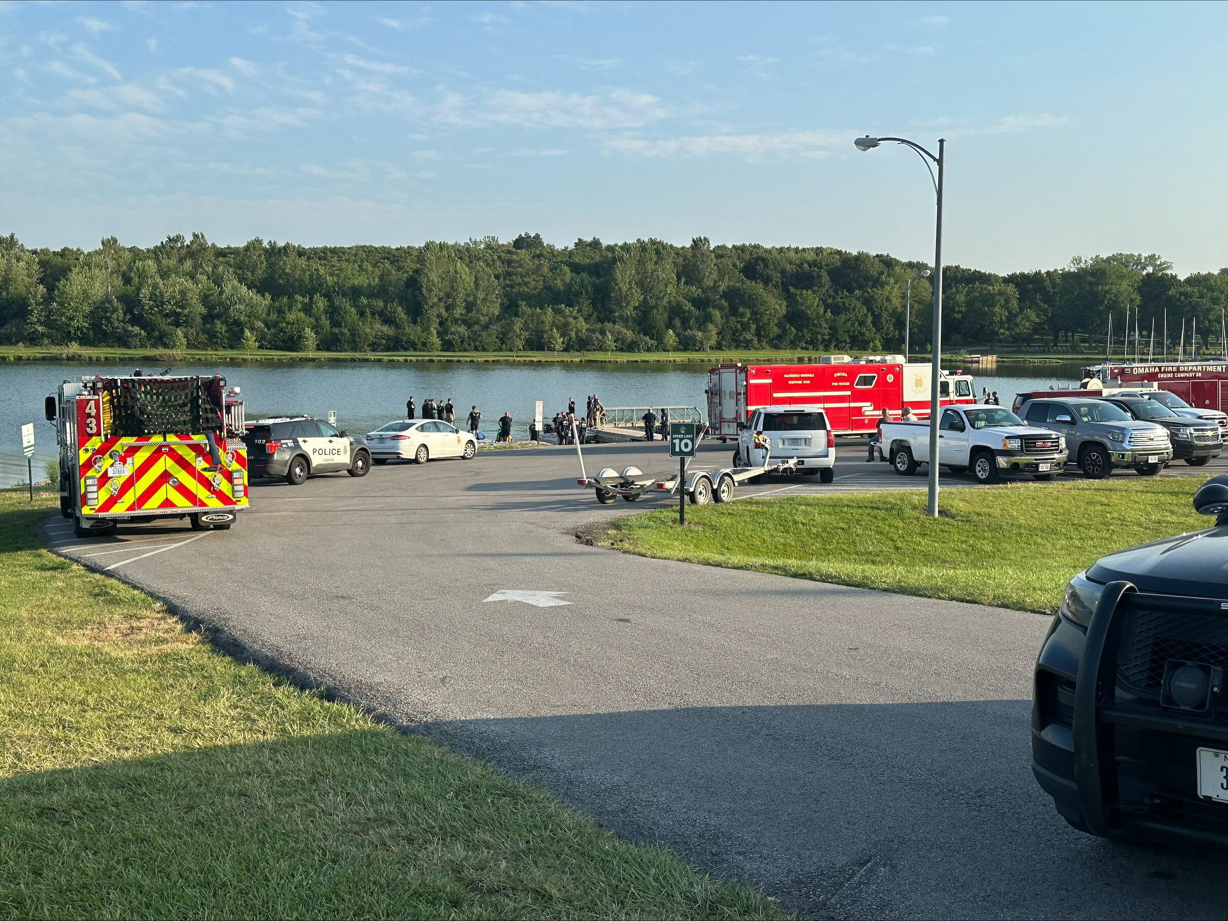 Police identify two men who drowned in Cunningham Lake Police identify two men who drowned in Cunningham Lake