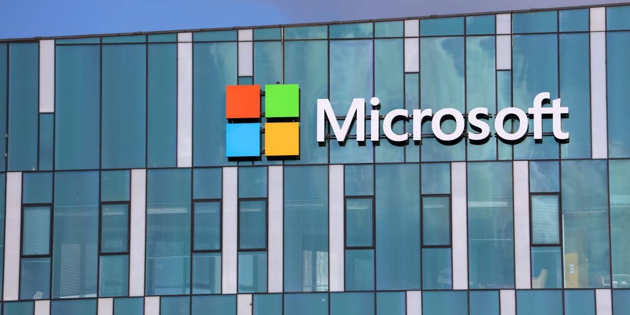 Microsoft shares hit a record. Here’s how far other Big Tech stocks are ...