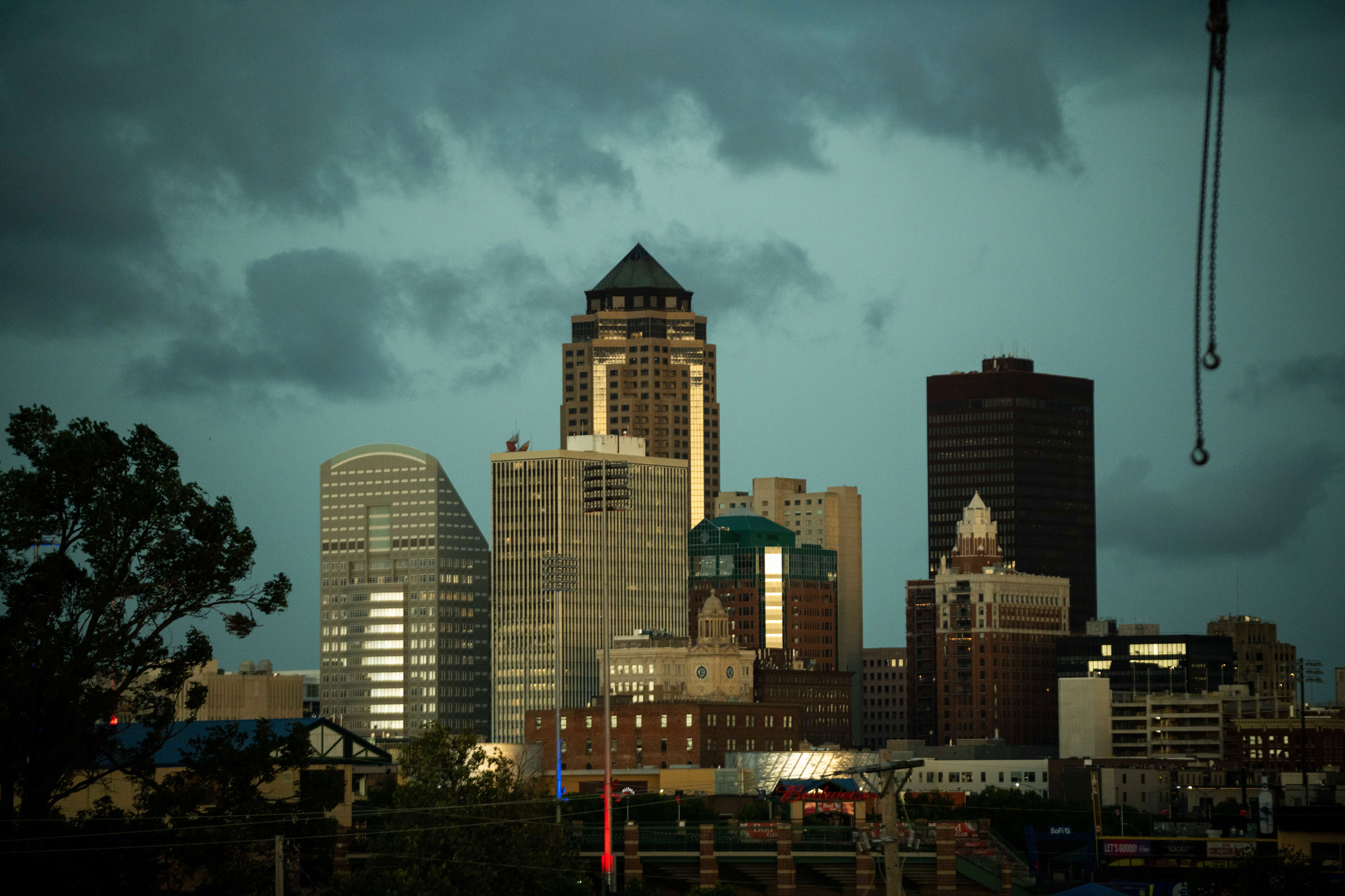 Iowa at risk of flash floods with heavy rain possible from overnight ...