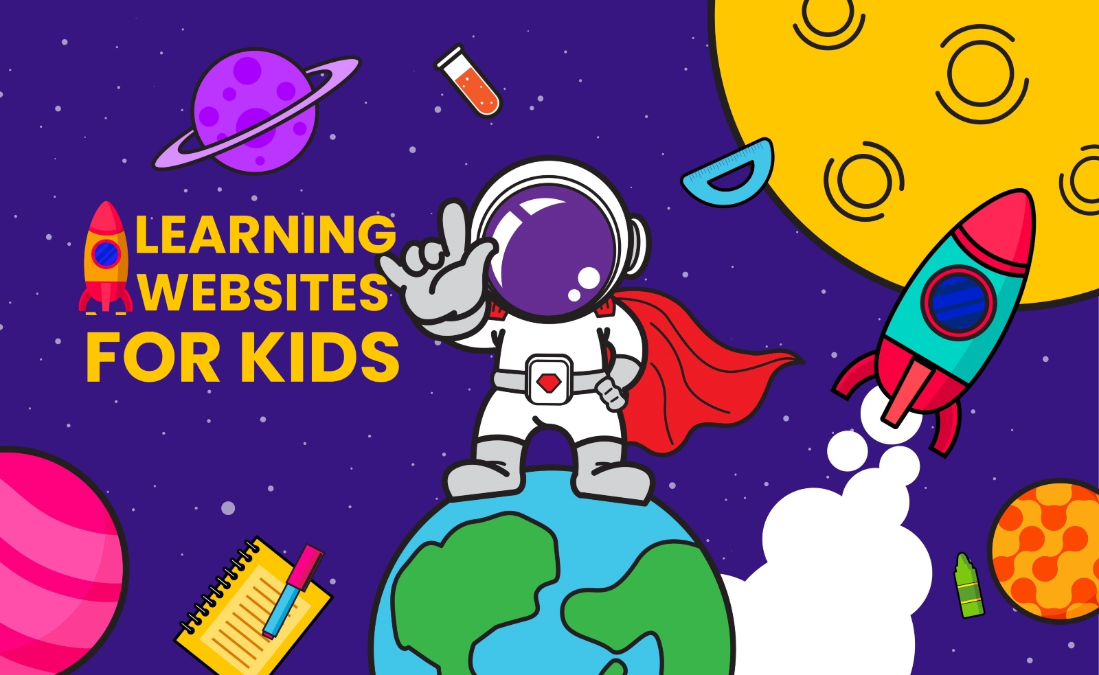 20 Learning Websites for Kids (FREE & Educational Kids Websites)