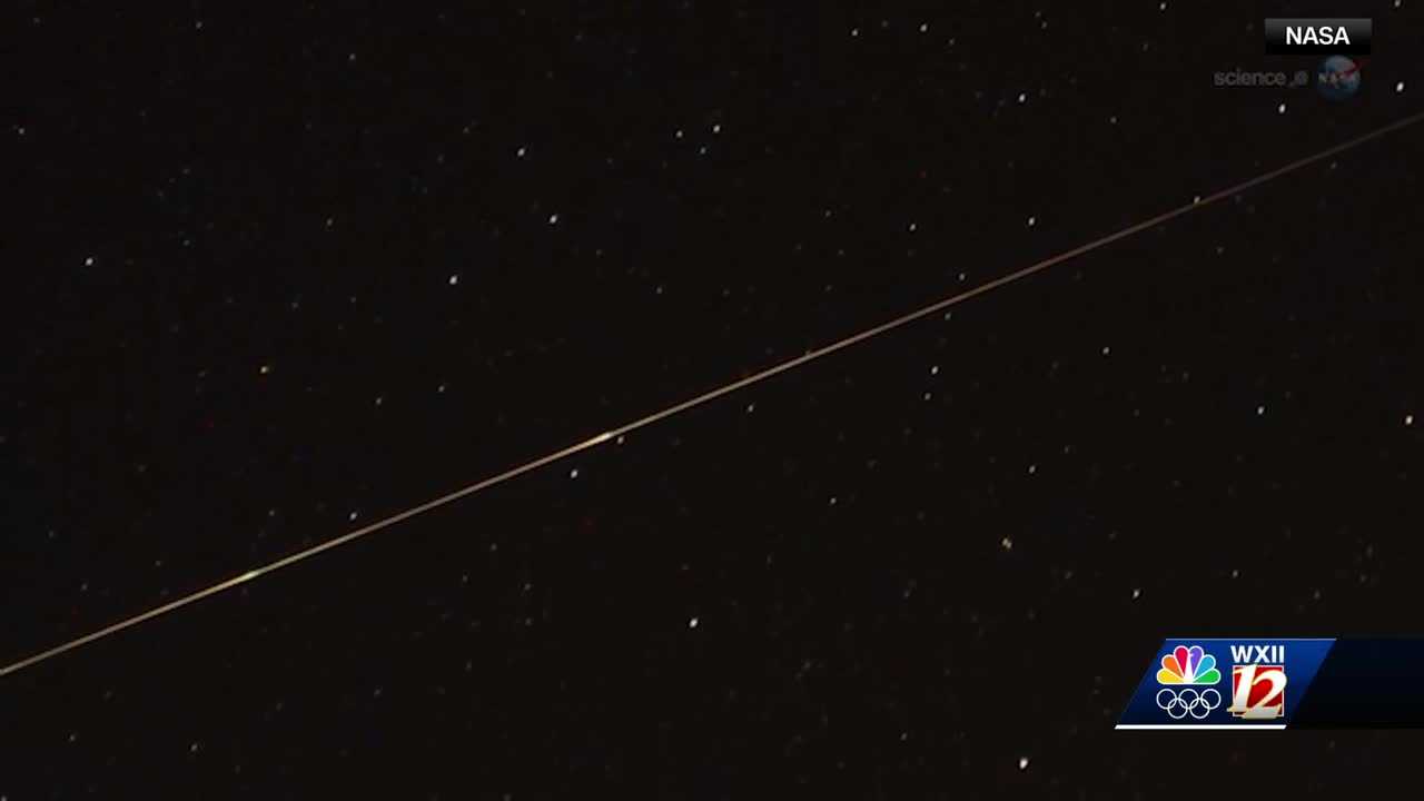 Perseid meteor showers this week! Find out when they peak in the Triad