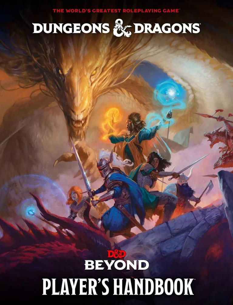 DnD 5e 2024 Player's Handbook Now Available