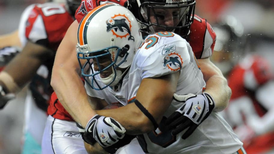 Number 36 and the Three Who Wore It Best for the Dolphins
