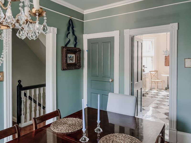 These "Marble" Tiles Made My Narrow Kitchen Feel Larger
