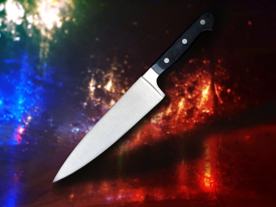 Elk County woman accused of cutting man with knife