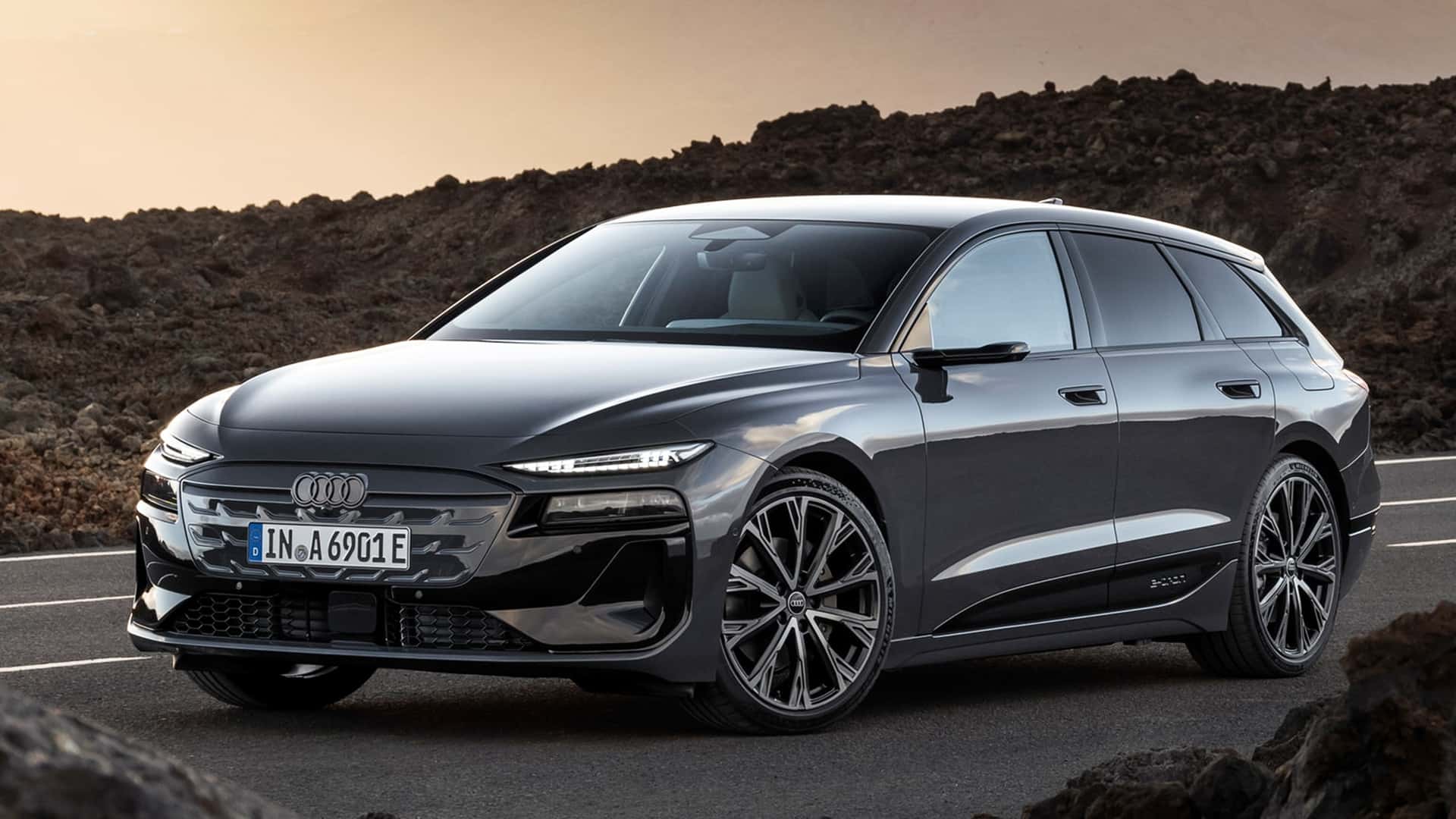 Audi A6 e-tron Avant punktet beim Laden und bei der Reichweite