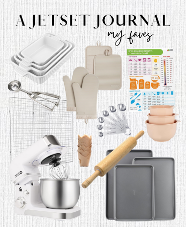 Essentials from Amazon That Are Perfect for the New Baker