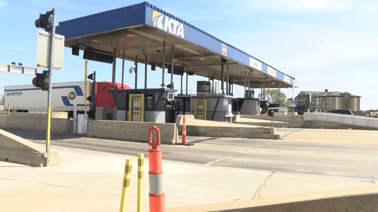 Demolition begins soon on former Kansas Turnpike plazas Demolition begins soon on former Kansas Turnpike plazas