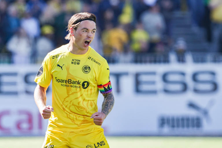 Glimt tok nytt steg mot Champions Leauge Glimt tok nytt steg mot Champions Leauge