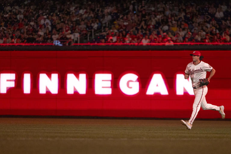 Nats, sellers again, trade closer Kyle Finnegan and outfielder Alex Call