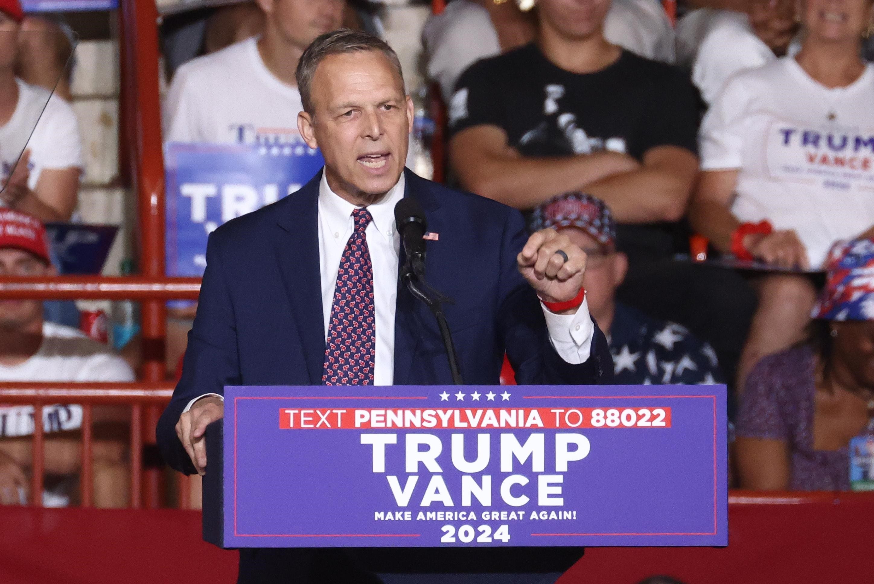 U.S. Rep. Scott Perry will hold a virtual town hall meeting April 2 ...