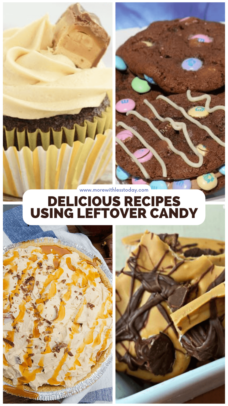 Creative Recipes Using Leftover Candy