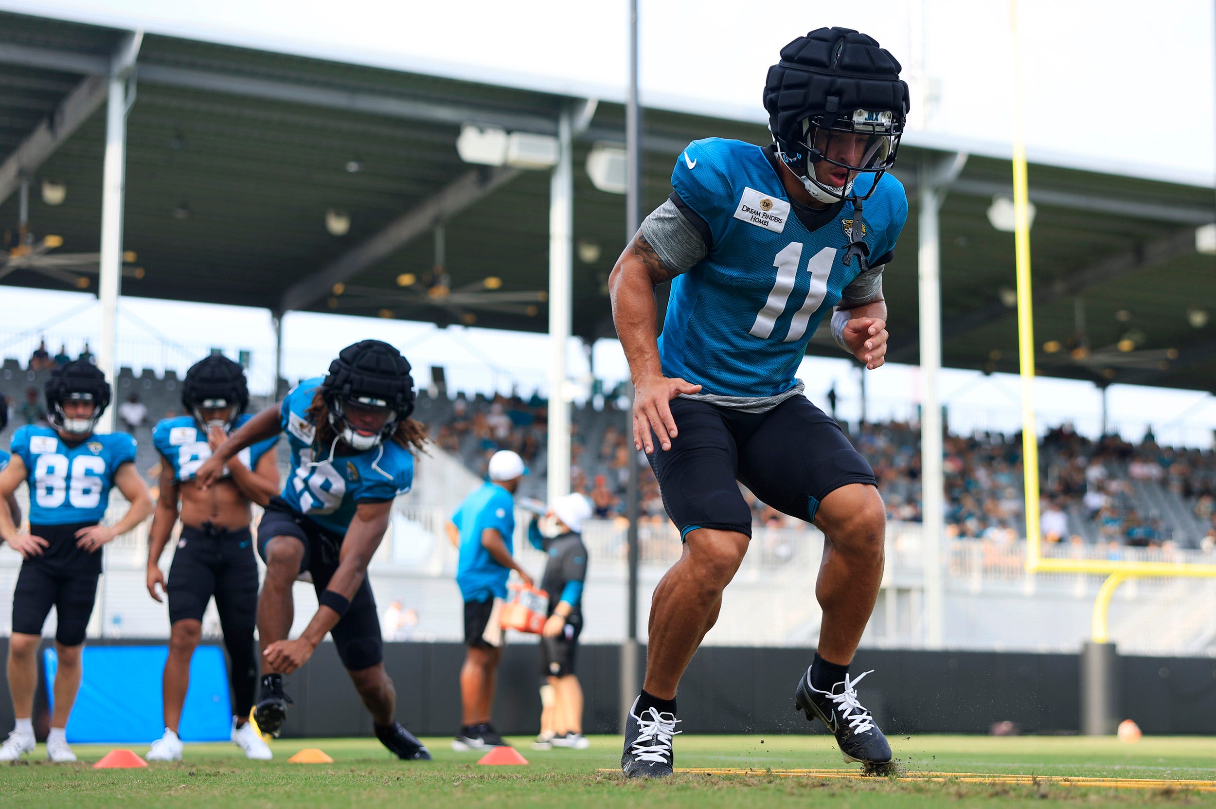 Jacksonville Jaguars key dates: Draft is over, schedule release, OTAs ...