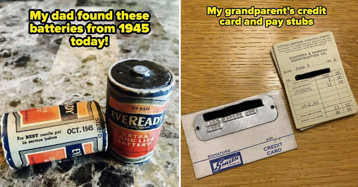 A Blast From the Past: 36 Photos Showing the Way Things Used to Be
