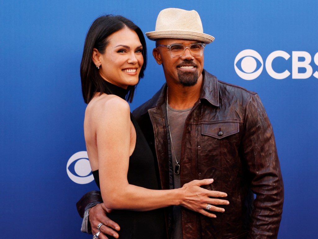 See Shemar Moore & Jesiree Dizon's Birthday Compilation Video for Their ...