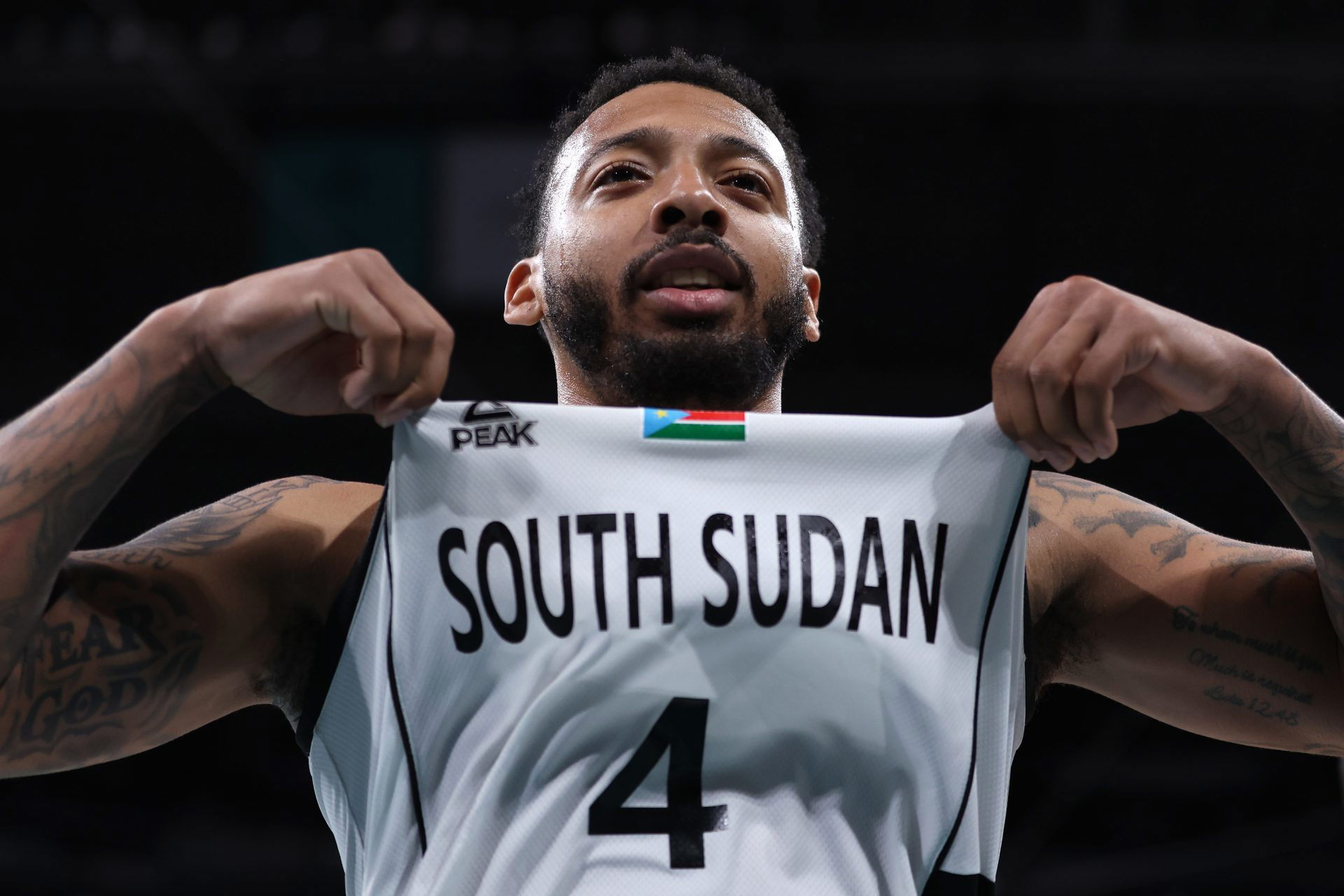 Die südsudanesischen Basketballer sorgen bei den Olympischen Spielen ... Die südsudanesischen Basketballer sorgen bei den Olympischen Spielen ...