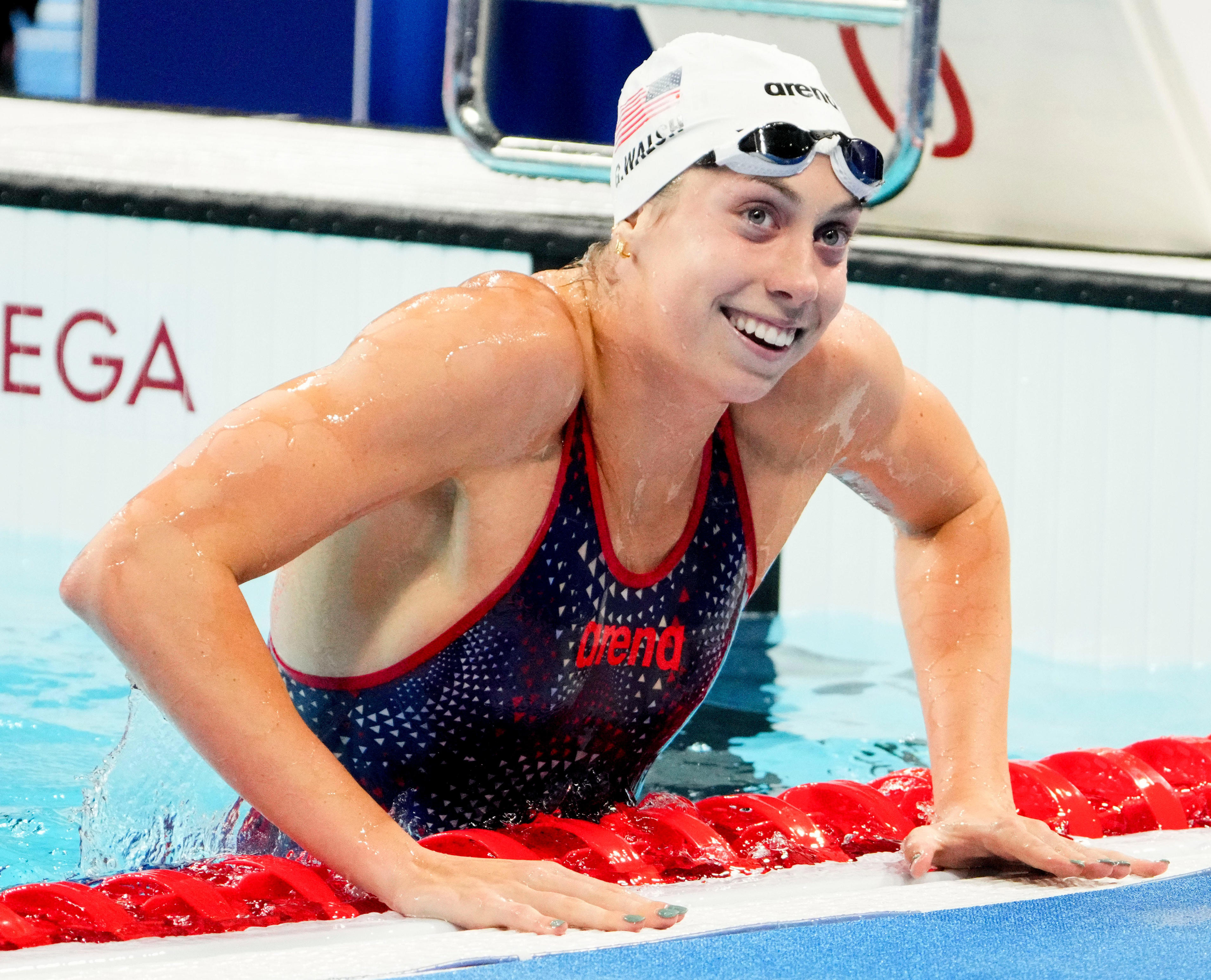 Nashville native, NCAA swim champ Gretchen Walsh wins Honda Cup as ...