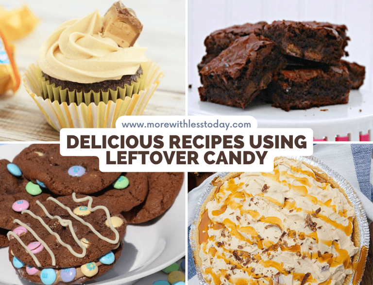 Creative Recipes Using Leftover Candy