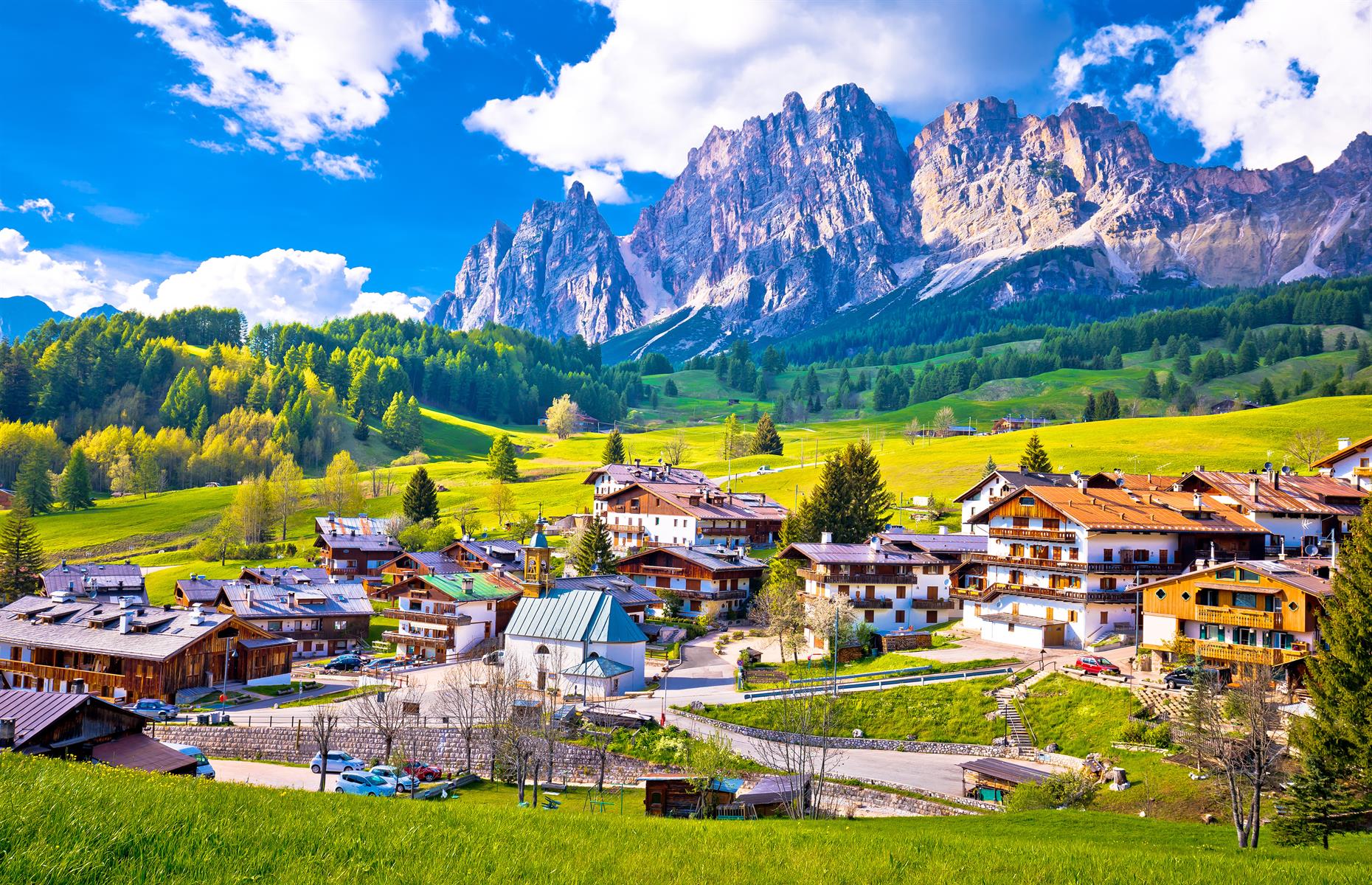 The most beautiful mountain towns on Earth