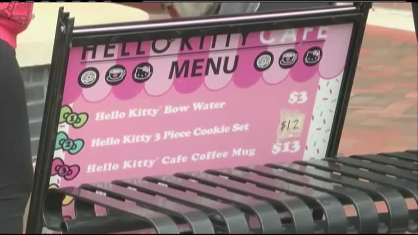 Hello Kitty Cafe Truck coming to Maryland, Virginia