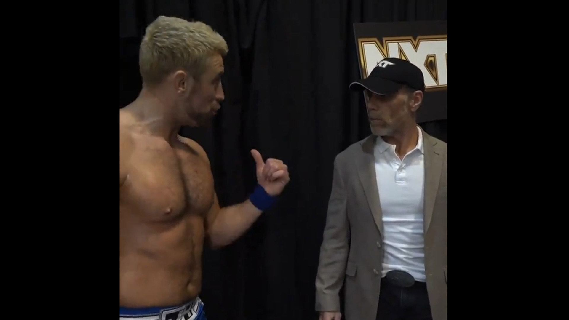 Joe Hendry says he’s training full-time at the WWE Performance Center Joe Hendry says he’s training full-time at the WWE Performance Center