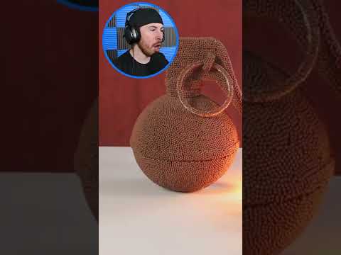 This Bomb is Made Out of Matches—Dangerous Experiment