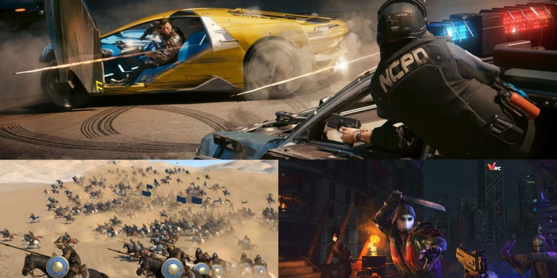 Open-World Games With Great Faction Systems Open-World Games With Great Faction Systems