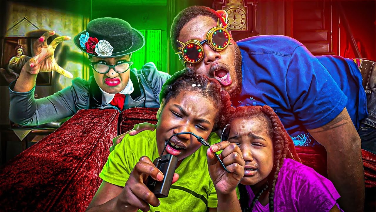 Siblings Escape the Evil Invisible Nanny Mystery Mind Control