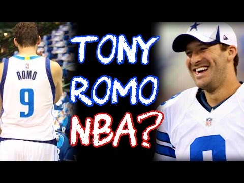 What If Tony Romo Chose the NBA Instead of the NFL?