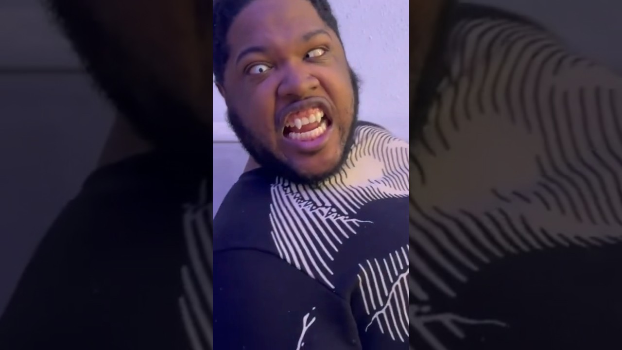 Dad turns into a vampire and scares the family